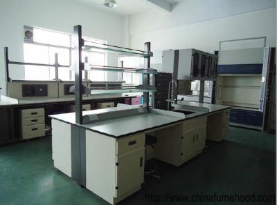 China Hospital Laboratory Benches And Cabinets Steel Frame ISO Certificated for sale