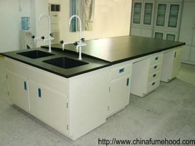 China Professional Steel Lab Furniture , Food / Chemical Lab Design Casework for sale