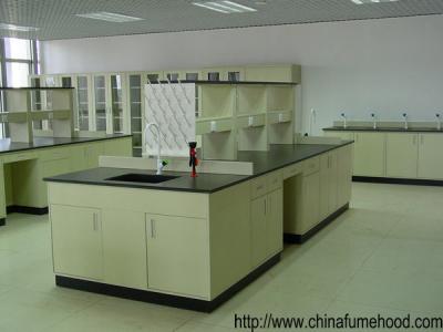 China School Chemical Steel Lab Furniture , Hanging Cabinet Lab Tables Work Benches for sale