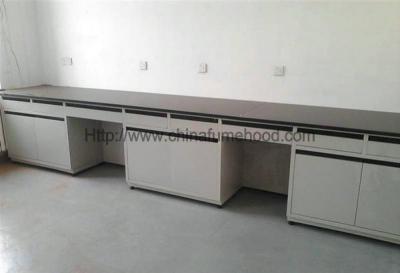 China Testing Center Steel Lab Furniture DTC Hinge 2 Layers Reagent Rack for sale