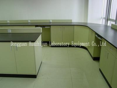 China Chemical Lab Cabinet Manufacturer / Lab Wall Work Counter China / Laboratory Counters Price for sale