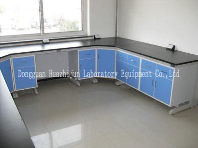China Chemical Lab Cabinet Manufacturer / Lab Wall Work Counter China / Laboratory Counters Price for sale