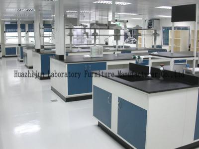 China Educational Steel Lab Furniture , Electronics Science Lab Furniture For Schools for sale