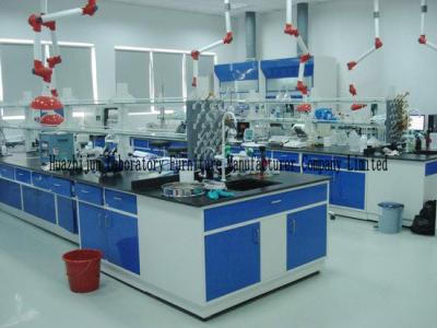 China Multifunctionele de Bank Zuurvaste Antirust van het Laboratoriumeiland Te koop