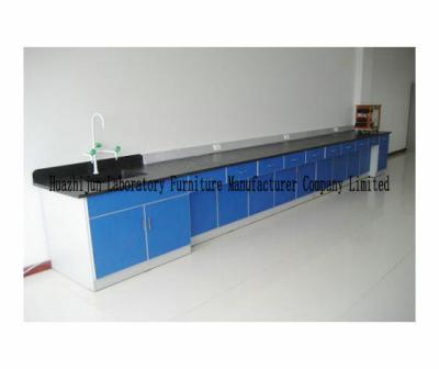 China 3000x750x850mm de Banklijst van het Laboratoriumwerk Zuurvast voor Medisch Te koop