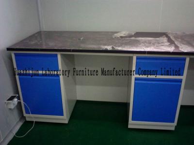 China Banco de laboratorio impermeable de la resina fenólica, muebles modulares del laboratorio de Multiscene en venta