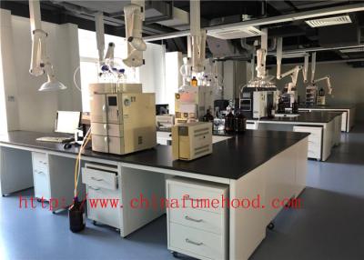 Cina L'alcali dei Governi del banco di laboratorio di chimica ISO14001 resistente impermeabilizza in vendita