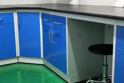 China 실용적인 Ｈ 프레임 화학 실험실 작업대 가구 부식 방지 for sale