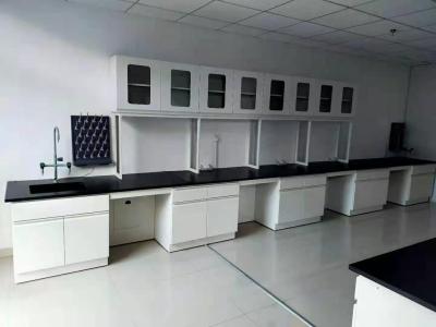 China Rustproof Steel Laboratory Work Benches With Storage Multipurpose for sale