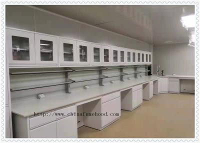 Китай Отлейте - Суд в форму работы острова мебели лаборатории школы доказательства с таблицей раковины продается