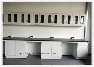 Китай Отлейте - Суд в форму работы острова мебели лаборатории школы доказательства с таблицей раковины продается