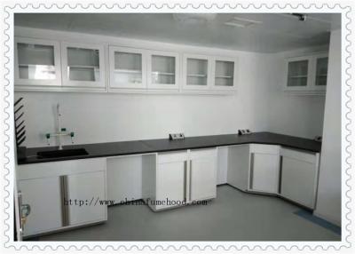 China Muebles del escritorio del laboratorio del top de la resina de Eoxy con resistencia del estante el reactivo en venta