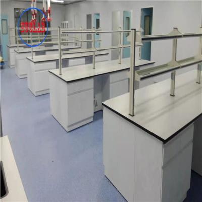 中国 2022最も最近の設計は最も強い化学抵抗力がある実験室が製造業者を台に置く作られたサイズの実験室ベンチをカスタマイズした 販売のため