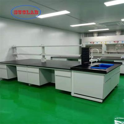 China Hitzebeständige Laborfunktions-Tabellen-Laboreinzelarbeit 3000*1500*850mm zu verkaufen