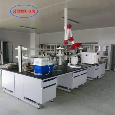 China Hitzebeständige Laborfunktions-Tabellen-Laboreinzelarbeit 3000*1500*850mm zu verkaufen
