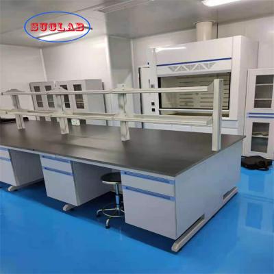 China Hitzebeständige Laborfunktions-Tabellen-Laboreinzelarbeit 3000*1500*850mm zu verkaufen