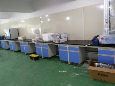 中国 多色の実験室の壁のベンチ 販売のため