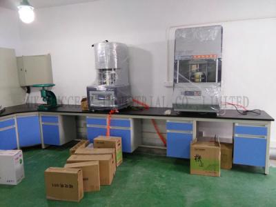 중국 복수색 시험소 벽 벤치 판매용