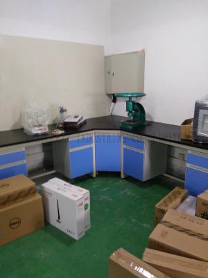 중국 복수색 시험소 벽 벤치 판매용