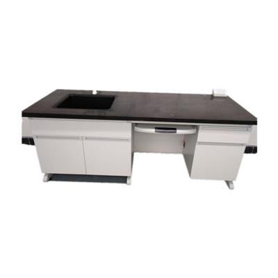 중국 멀티신 푸른 화학 실험실 기구, 서랍들과의 녹슬지 않는 실험실 작업대 판매용