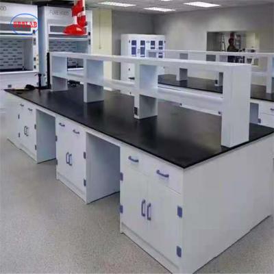 Chine Laboratoire durable de banc d'île d'école, Tableau modulaire résistant chimique de laboratoire à vendre