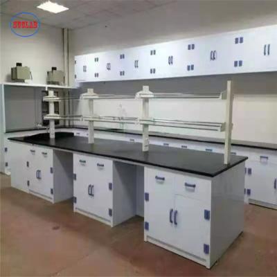 Chine Laboratoire durable de banc d'île d'école, Tableau modulaire résistant chimique de laboratoire à vendre