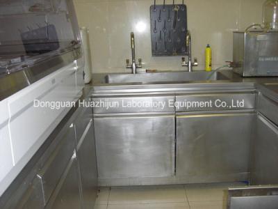 Επί παραγγελία επιστήμης εργαστηρίων εξοπλισμός δομών ανοξείδωτου γραφείων πλήρης
