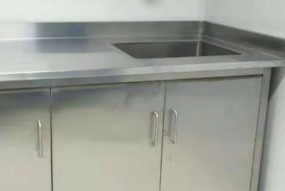 China School Stainless Steel Lab Furniture With Adjustable Feet Surface Passivation for sale