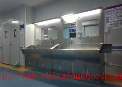 China Waterproof Stainless Steel Lab Furniture / Biology Metal Lab Casework for sale