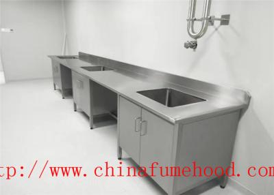 China Antirusting 304 Stainless Steel Lab Bench Multifunctional For University for sale