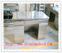 China Rustproof Stainless Steel Laboratory Cabinets Multi Function Acid Resistant for sale
