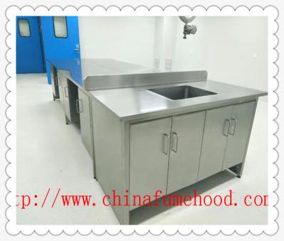 China Multifunctional Stainless Steel Laboratory Furniture Durable Rustproof for sale