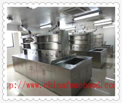 China Multiscene Stainless Steel Lab Bench Rustproof Anti Corrosion for sale