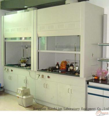 China Rustproof Ducted Laboratory Fume Hood Cupboard Durable All Steel Material for sale