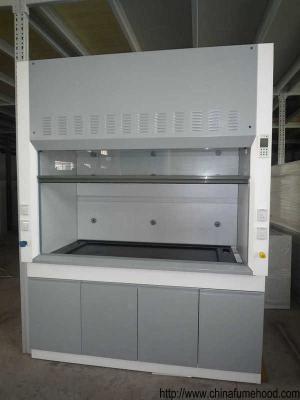 China Waterproof Steel Fume Hood Chemistry , Multifunctional Lab Exhaust Hood for sale