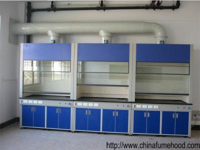 China Alkali Resistant Laboratory Fume Hood Anti Corrosion For School for sale