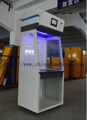 China Portable Ductless Exhaust Hood Ultra Quiet PLC Fan With Alarm System for sale