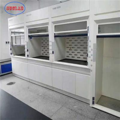 China High Efficiency Steel Structure ceramic Worktop Modular Acid Digestion Lab Furniture And Hoods for sale