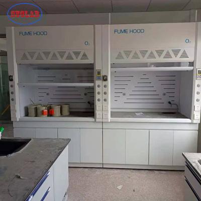China High Efficiency Steel Structure ceramic Worktop Modular Acid Digestion Lab Furniture And Hoods for sale