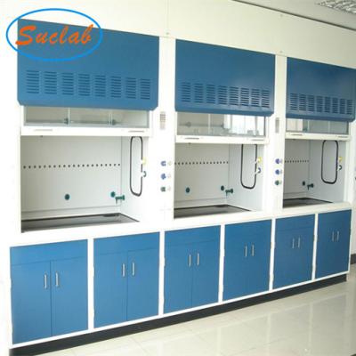 China High Quality Phenolic Resin Worktop Frp industrial Lab Fume Cupboard Manufacturers HK for sale