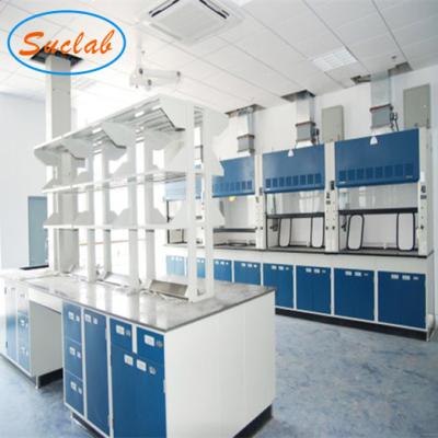 China High Quality Phenolic Resin Worktop Frp industrial Lab Fume Cupboard Manufacturers HK for sale