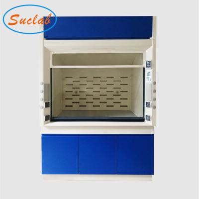 China High Quality Phenolic Resin Worktop Frp industrial Lab Fume Cupboard Manufacturers HK for sale