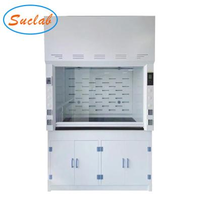 China High Quality Phenolic Resin Worktop Frp industrial Lab Fume Cupboard Manufacturers HK for sale