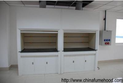 China Modern Design PP Fume Hood , AC220V Power Laminar Airflow Hood for sale