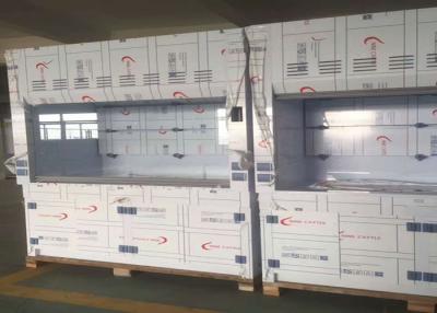 China High Laboratory Exhaust Hood With PP Faucet And Sink  Fume Hood for sale