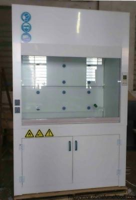 China Laboratory Chemical Exhaust Hood Adjust Air Flow Floor Mounted Type for sale