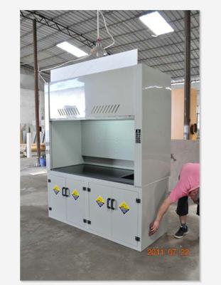 China Laboratory Chemical Exhaust Hood Adjust Air Flow Floor Mounted Type for sale