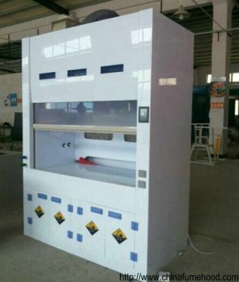 China Polypropylene Chemical Fume Hood Waterproof Alkali Resistant for sale