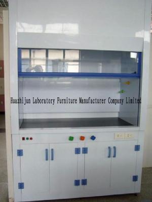 China Laboratory Chemical Fume Hood Multiscene Waterproof Practical for sale