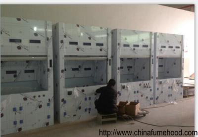 China Perchloric Acid Hood Laboratory Equipment White Integration Points Cover for sale